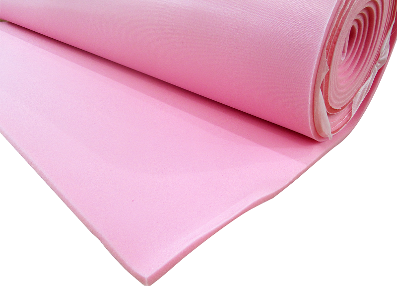 Pink Pleating Foam 6mm 150cm 10m Roll only - Motor Body Hardware ...