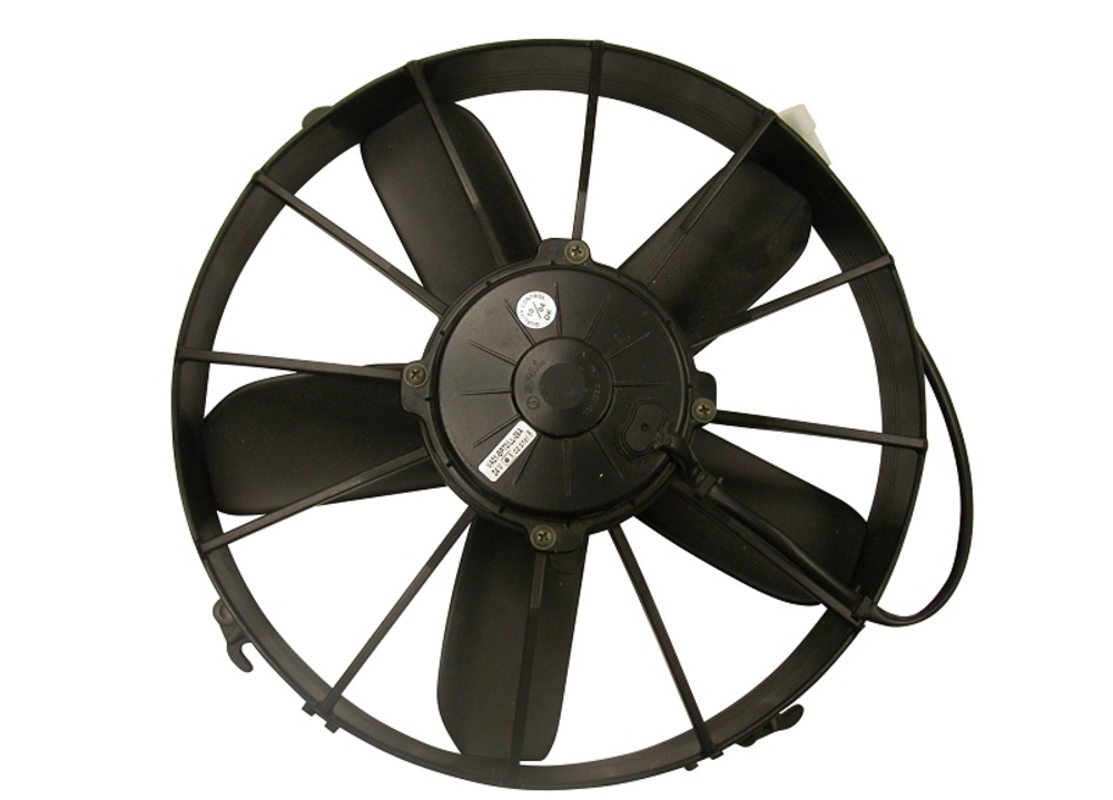 Spal Axial Motor Fans For Suction 24v **Obsolete** - Motor Body ...