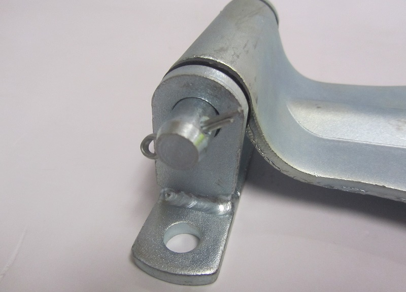 Pressed Steel Door Hinge Bolt On 5mm - Motor Body Hardware, Automotive ...
