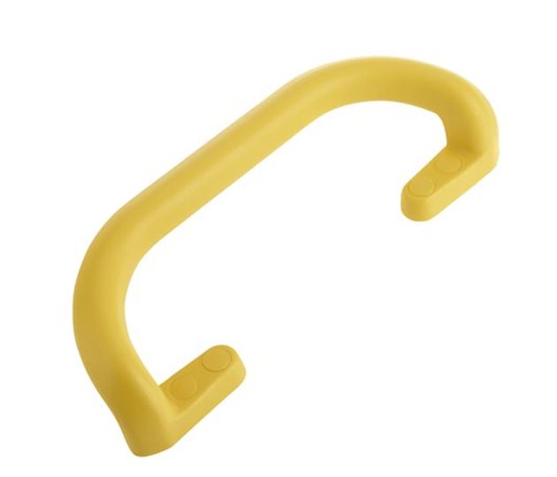 Moulded Grab Rail Yellow 300mm - Motor Body Hardware, Automotive ...