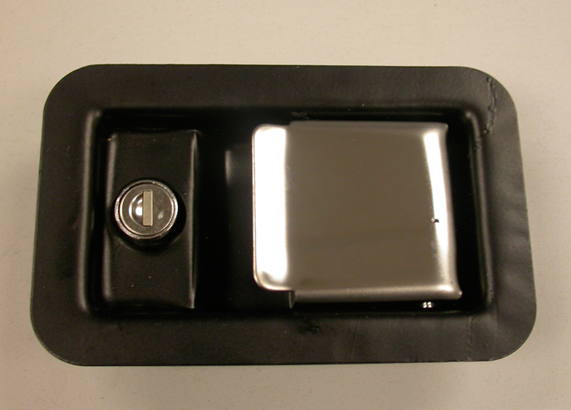 Paddle Handle Slam Lock with Internal Release - Motor Body Hardware ...