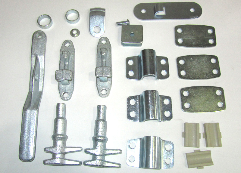 Container Lock Low Profile B/O for 22mm OD Tube.Straight Handle - Motor ...