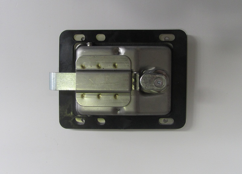 Paddle Handle Slam Lock Stainless Steel - Motor Body Hardware ...