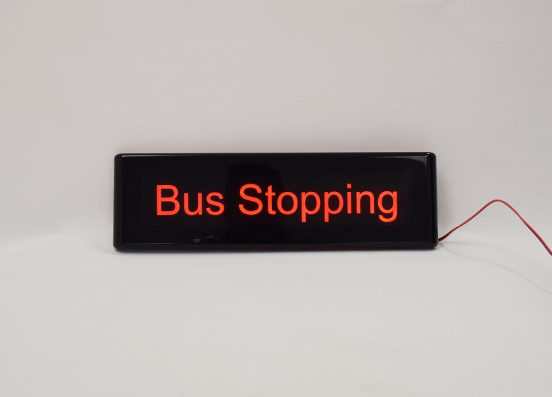 Bus Stopping Sign 24Volt - Motor Body Hardware, Automotive, Marine ...