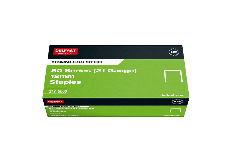 Delfast Staples 80 Series SS 12mm 5000 - Motor Body Hardware ...