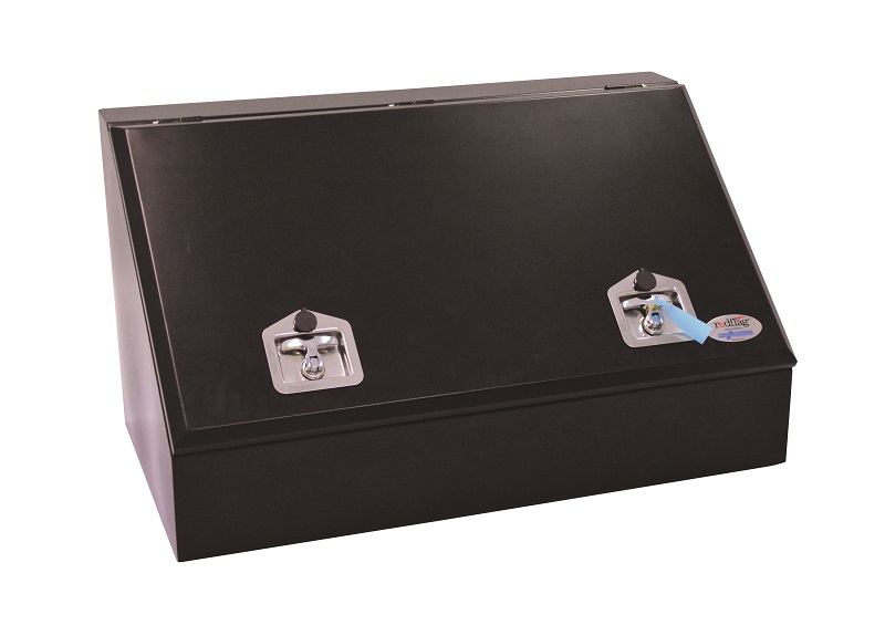 Red Flag™ Tool Box Powder Coated Angle Front 1200mm L x 500 x 500mm ...