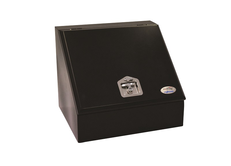 Red Flag™ Tool Box Powder Coated Angle Front 600mm L x 500 x 500mm ...