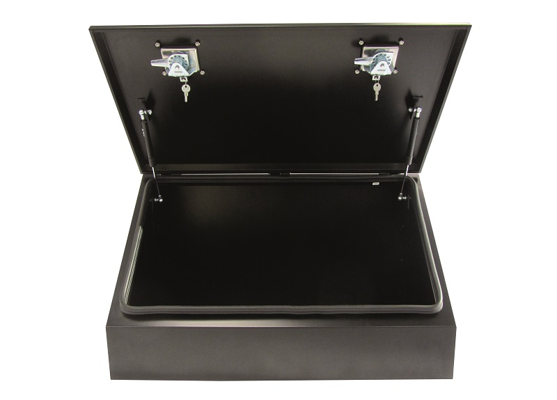 Red Flag™ Tool Box Powder Coated Angle Front 900mm L x 500 x 500mm ...