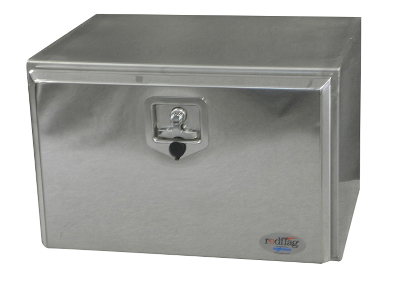 Red Flag™ Tool Box Stainless Steel 600L x 400H x 500D - Motor Body ...