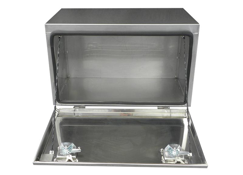Red Flag™ Tool Box Stainless Steel 800mm x 500mm x 500mm - Motor Body ...