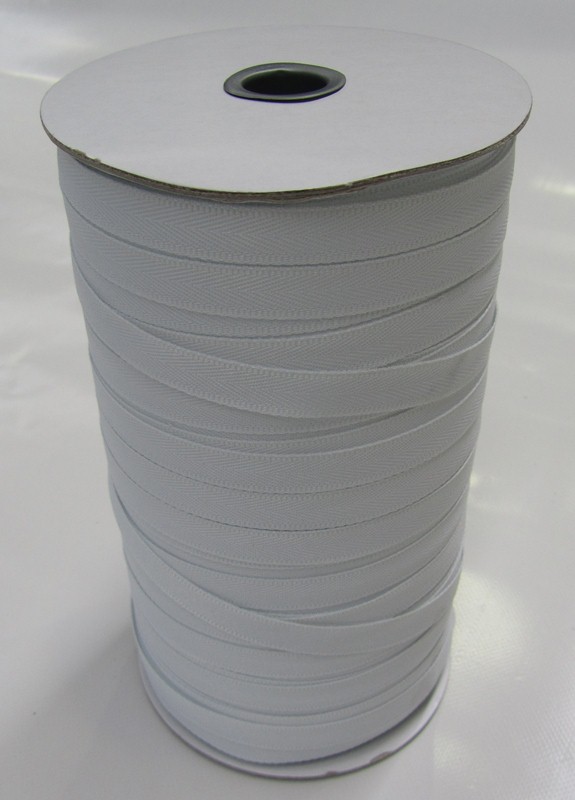 Webtex® Textured Polyester Tape 12mm White 500m Roll Only **Obsolete ...
