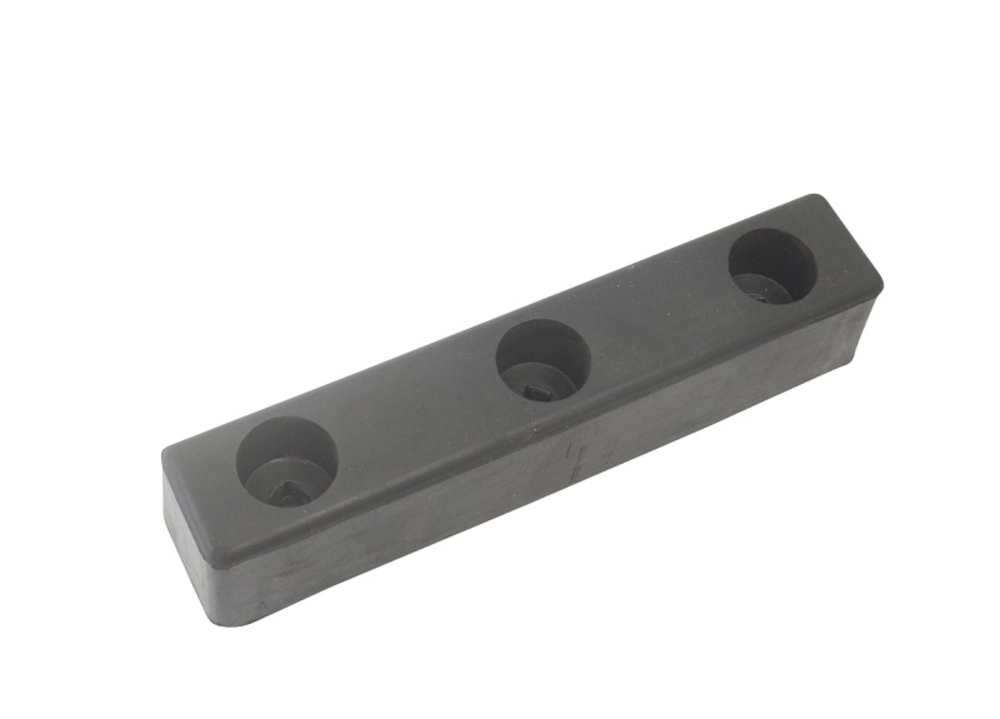 Rubber Buffer 246mm x 50 high x 50 wide - Motor Body Hardware ...