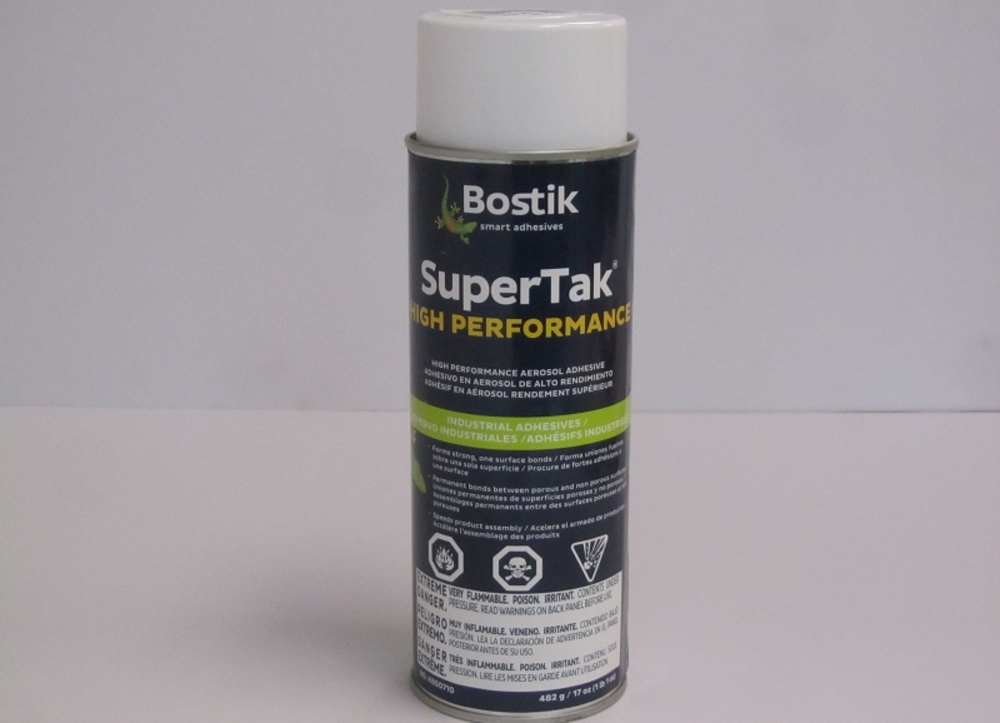 Bostik® Aerosol High Performance Adhesive 482 grams **Obsolete ...