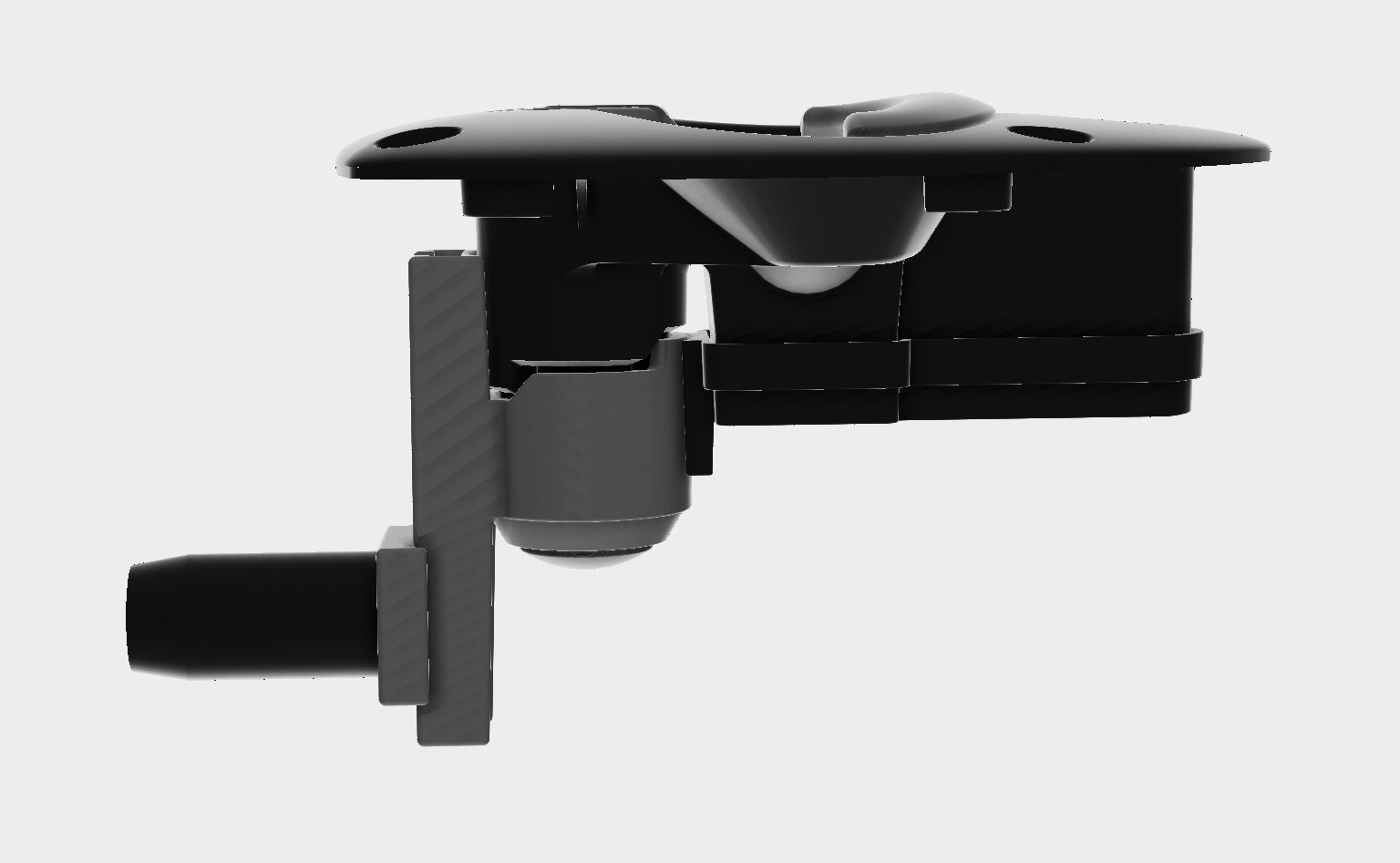 Industrilas Vector Drop T-Handle Adjustable Single Point Roller Cam ...