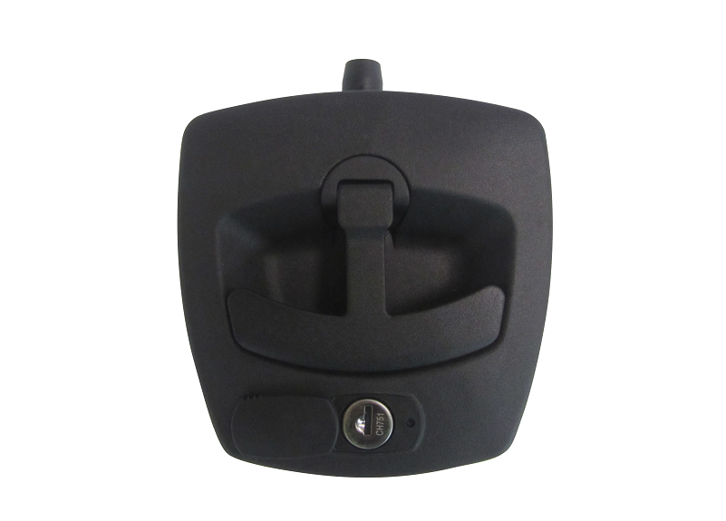 Industrilas Vector 3 T-Handle Central Locking 12V BK 1 Point Cam ...