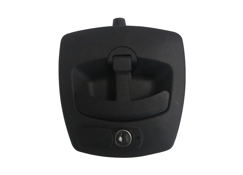 Industrilas Vector 3 T-Handle Central Locking 12V BK 3 Point Cam ...