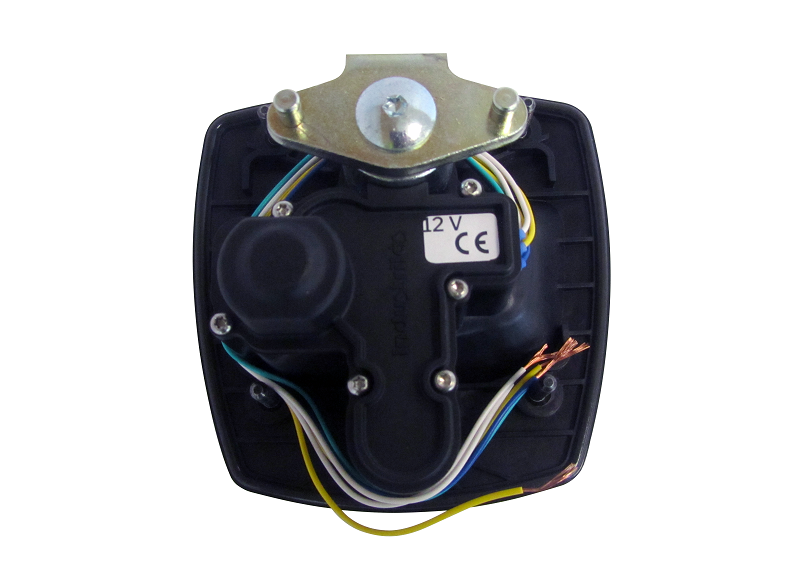 Industrilas Vector 3 T-Handle Central Locking 12V BK 2 Point Cam With ...