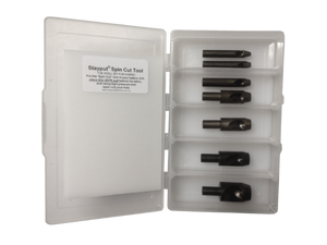 Stayput™ Spin Cut Tool Kit - 7 Piece - Motor Body Hardware, Automotive ...