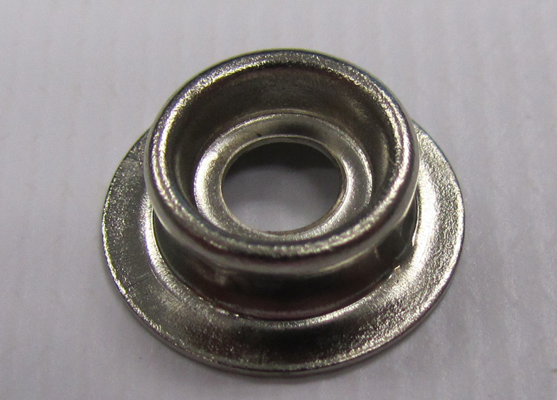 Durable Dot Studs F100-550 Nickel Plated 100 Pack - Motor Body Hardware ...