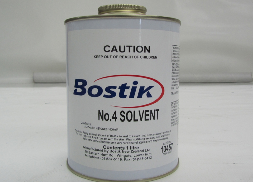 Bostik® Solvent No.4 1L - Motor Body Hardware, Automotive, Marine ...