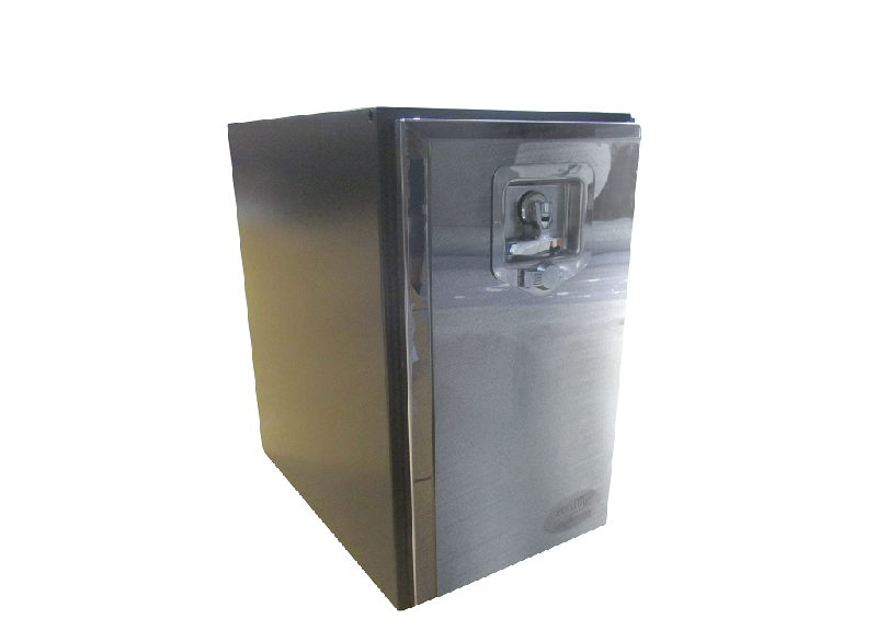 Red Flag™ Tool Box Powder Coated Box with SS Lid 300L x 500H x 500D ...