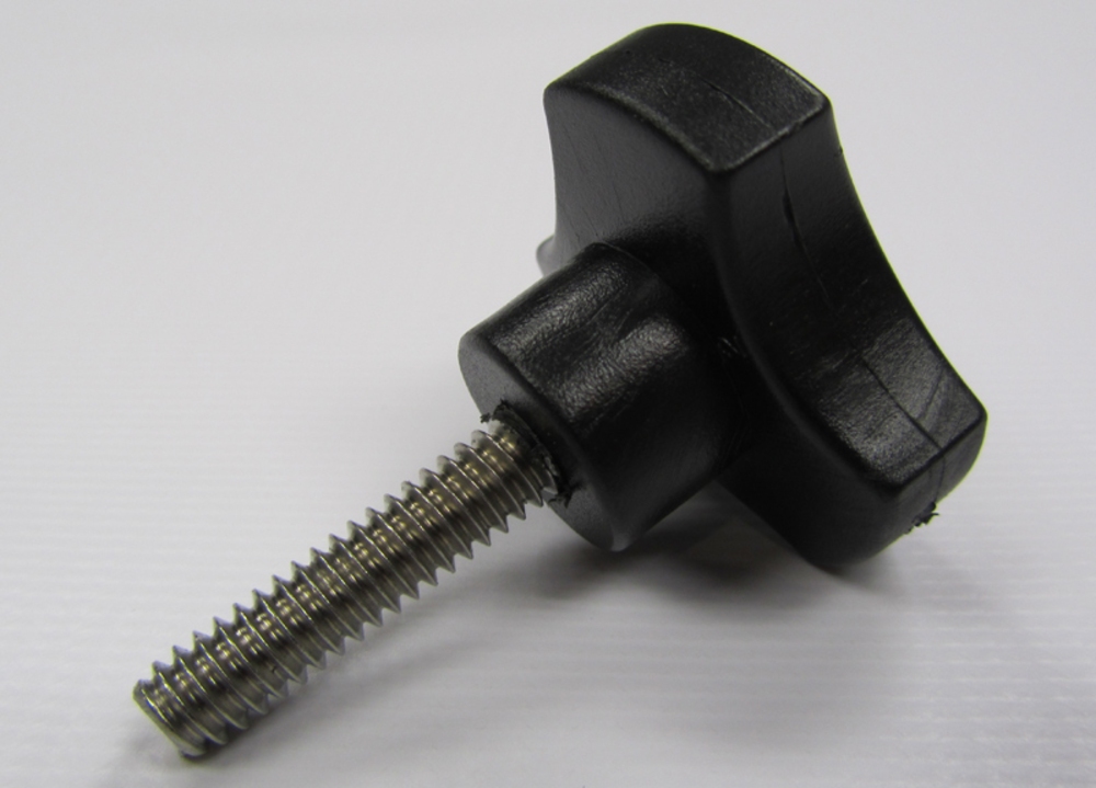Saint Nylon Canopy Locking Screw Black - Motor Body Hardware ...