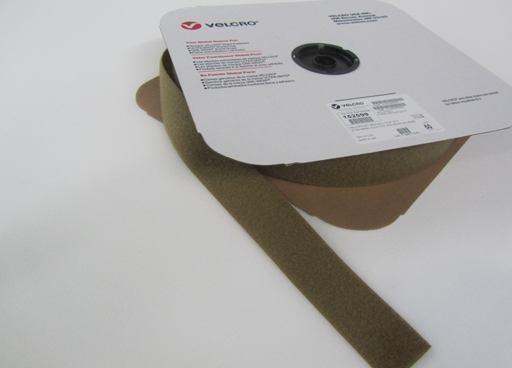 VELCRO® Brand Standard 38mm Loop Coyote Tan 498 NIR FR 45m **Obsolete ...